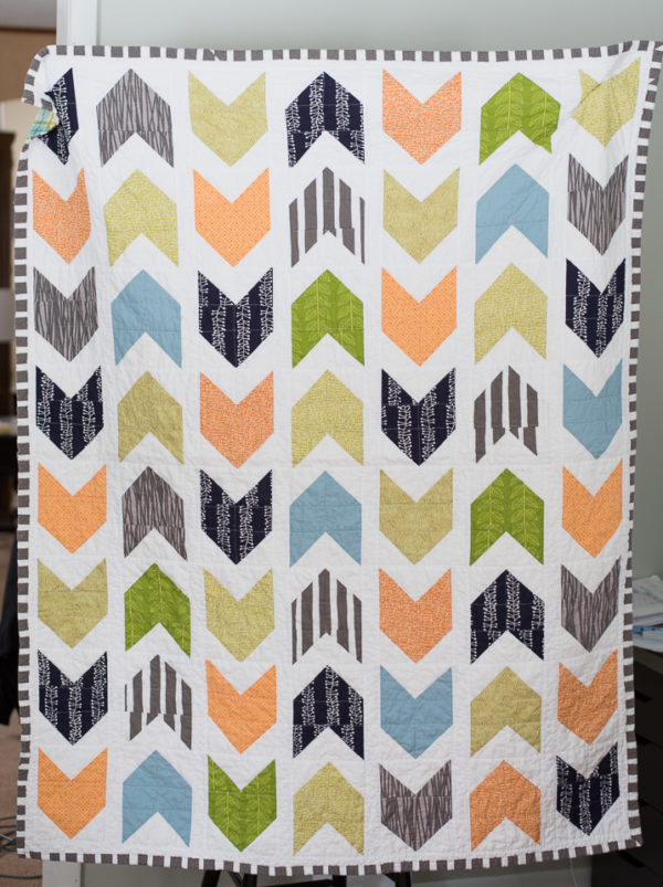 Pow Wow quilt - Quilty Love