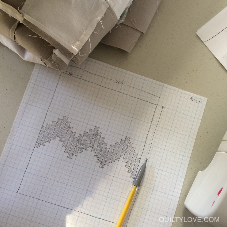 Wave quilt - Quilty Love