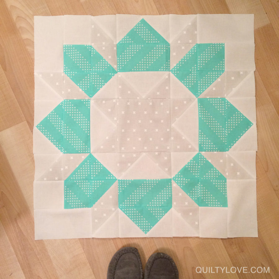 My Swoon WIP - Quilty Love