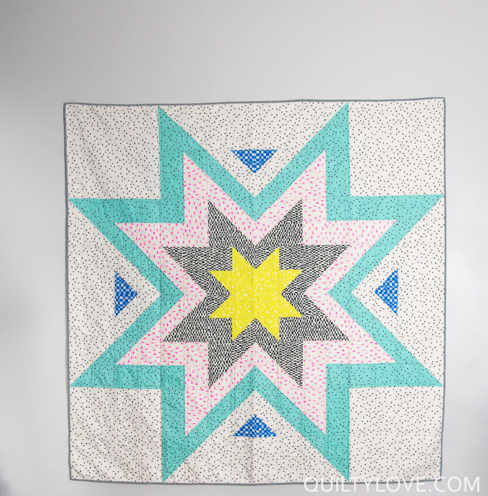 Expanding Stars Quilt Pattern - Quilty Love