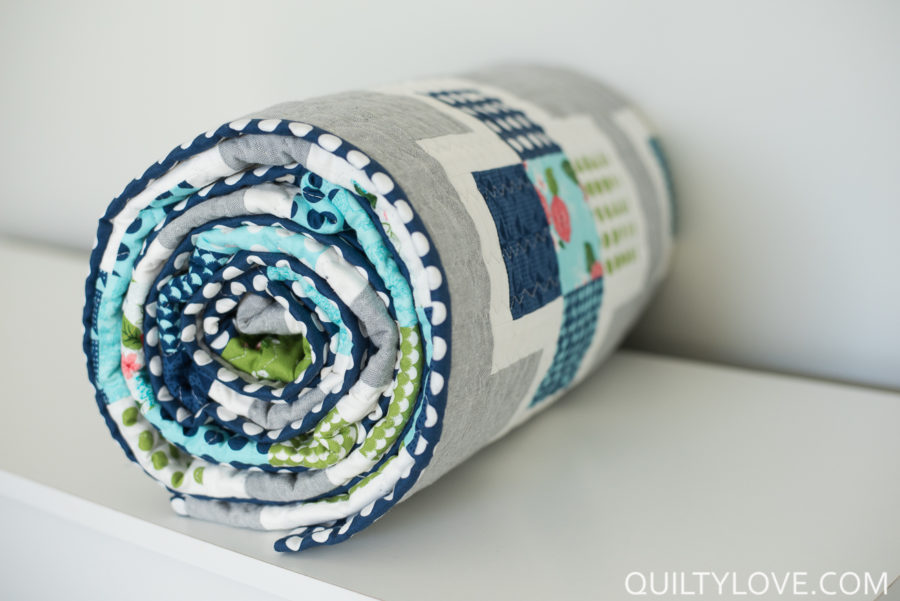 Plus Squared Quilt Pattern - Quilty Love