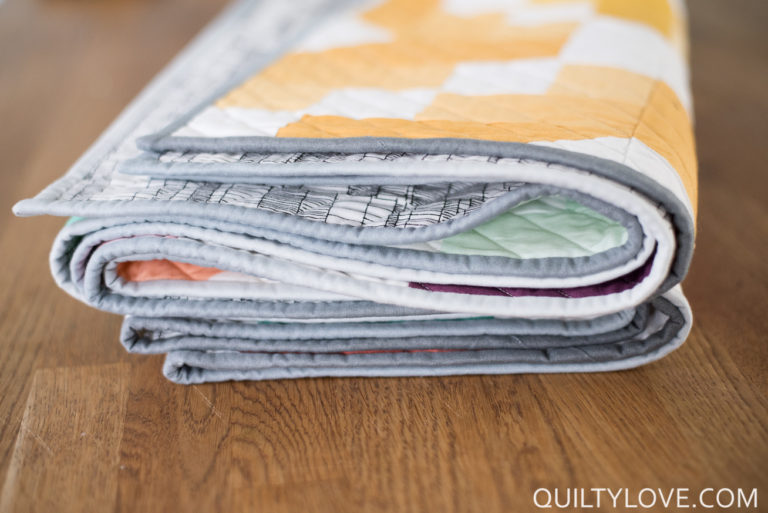 Ombre Gems Quilt Pattern - Quilty Love