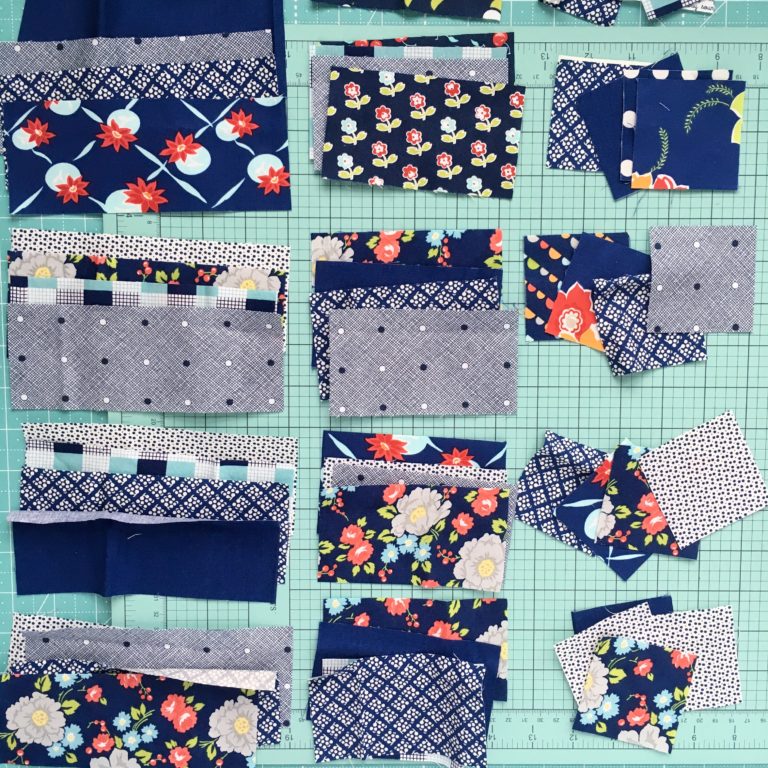 Ombre Gems Quilt Along - WEEK 1 - Quilty Love