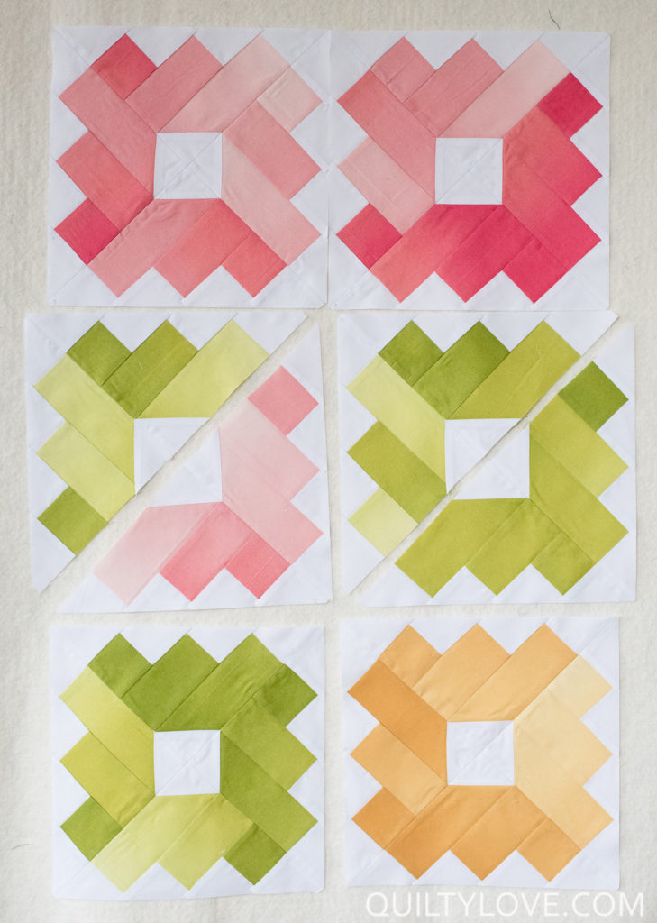 Ombre Gems Quilt Along - Week 4 - Quilty Love