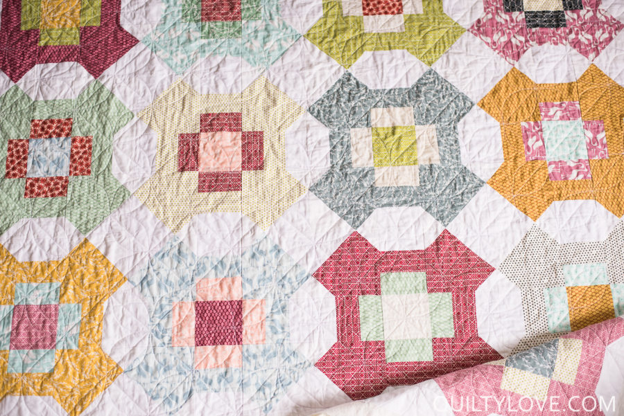 Sweet Summertime quilt pattern - Quilty Love