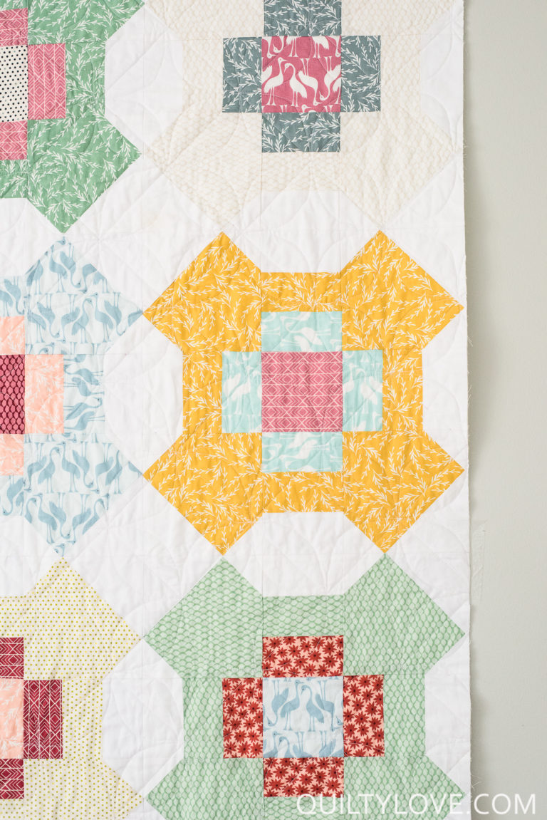 Sweet Summertime quilt pattern - Quilty Love