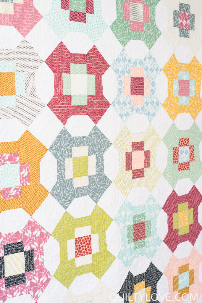 Sweet Summertime quilt pattern - Quilty Love