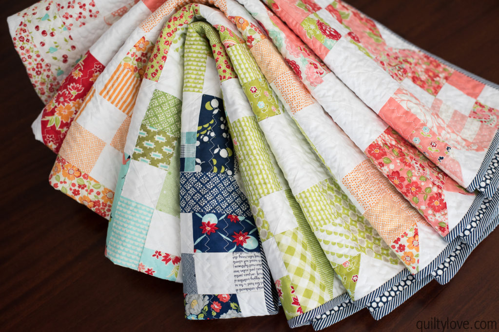 Ombre Gems Quilt _ The bonnie and camille one - Quilty Love