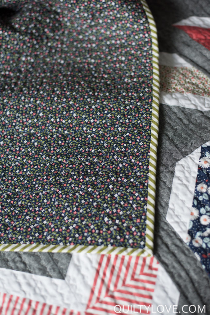 Quilty Arrows Quilt Pattern - Quilty Love