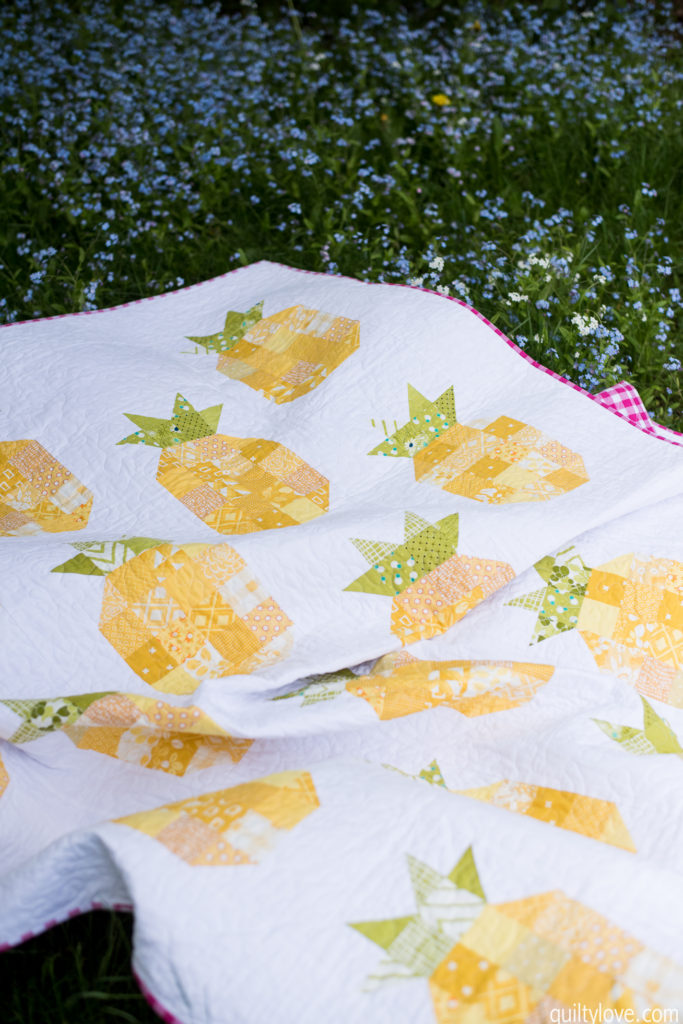 The Pineapple Quilt - Quilty Love