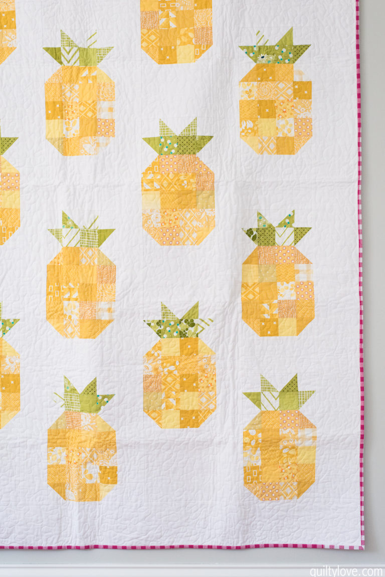 The Pineapple Quilt - Quilty Love