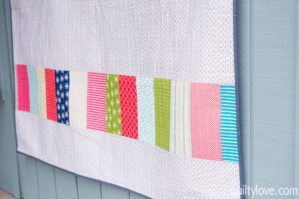Hearts on Fire Quilt - Weekend Quilting Blog Hop - Quilty Love