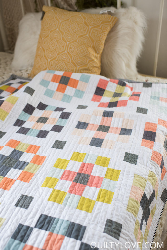 Crossroads Quilt Pattern - Quilty Love