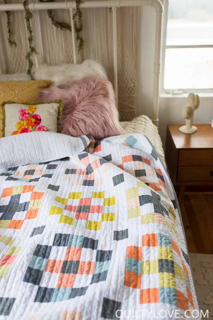 Crossroads Quilt Pattern - Quilty Love