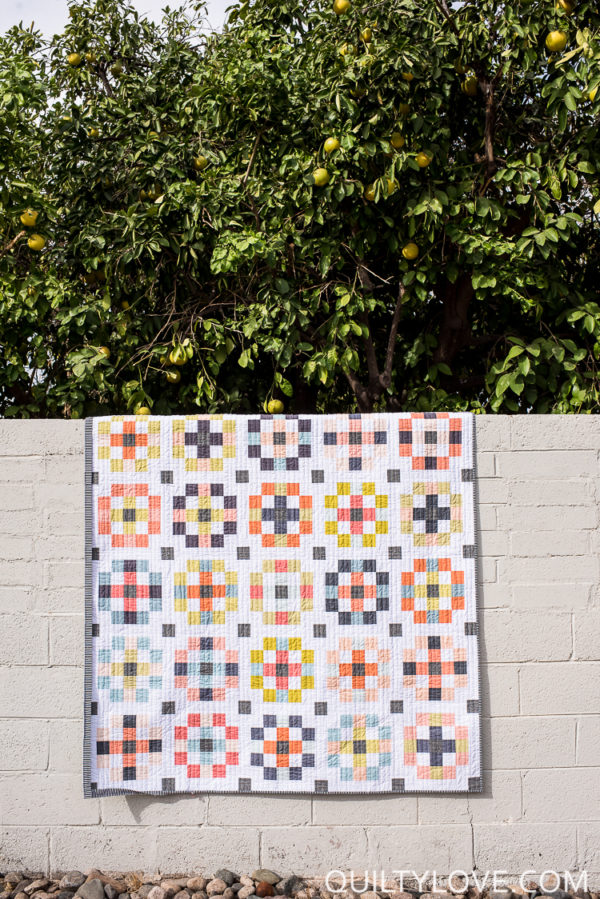 Crossroads Quilt Pattern - Quilty Love
