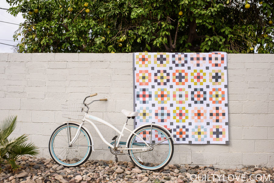 Crossroads Quilt Pattern - Quilty Love