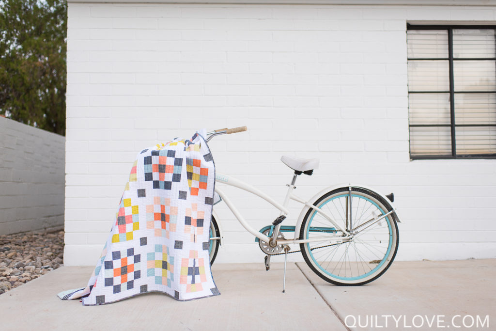 Crossroads Quilt Pattern - Quilty Love