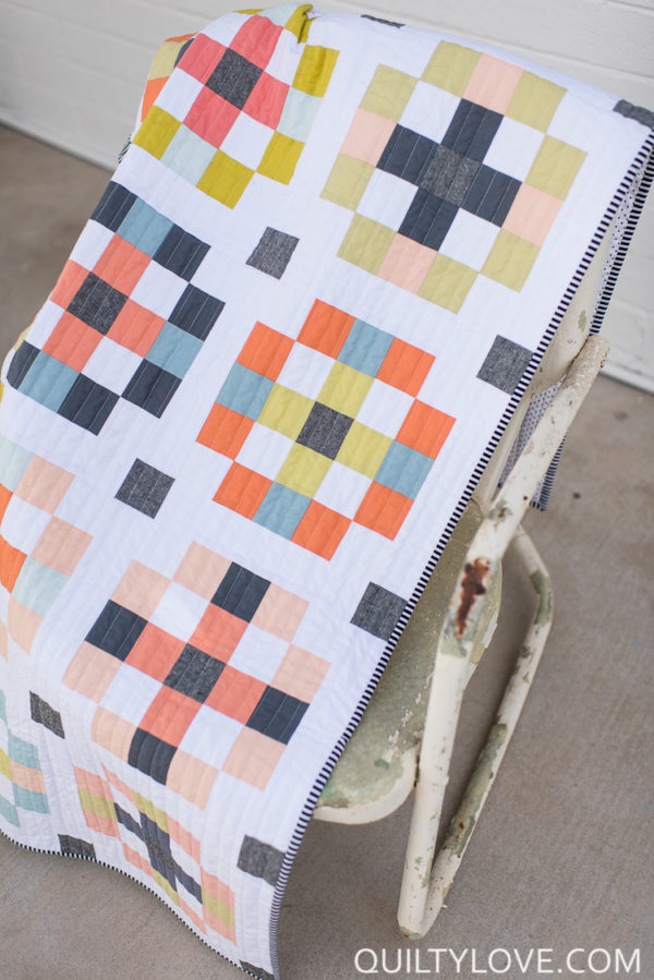 Crossroads Quilt Pattern - Quilty Love