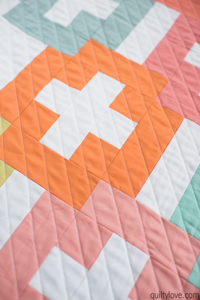 Plus and Minus Quilt Pattern - Quilty Love