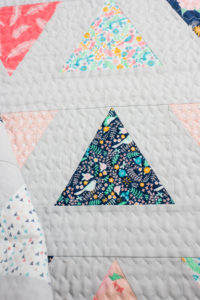 All the baby quilts: Triangle Pop Quilt Pattern - Quilty Love