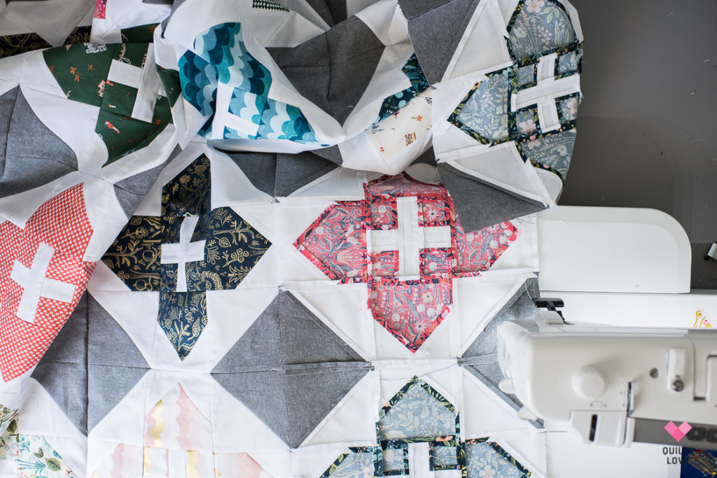 Stained Glass Windows Quilt - Quilty Love