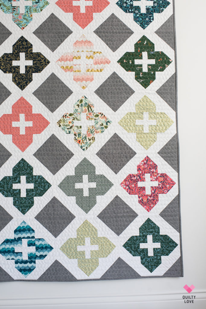 Stained Glass Windows Quilt - Quilty Love