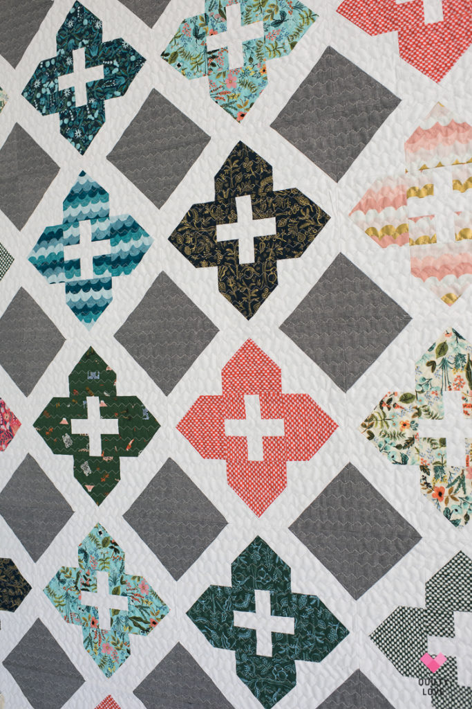 Stained Glass Windows Quilt - Quilty Love