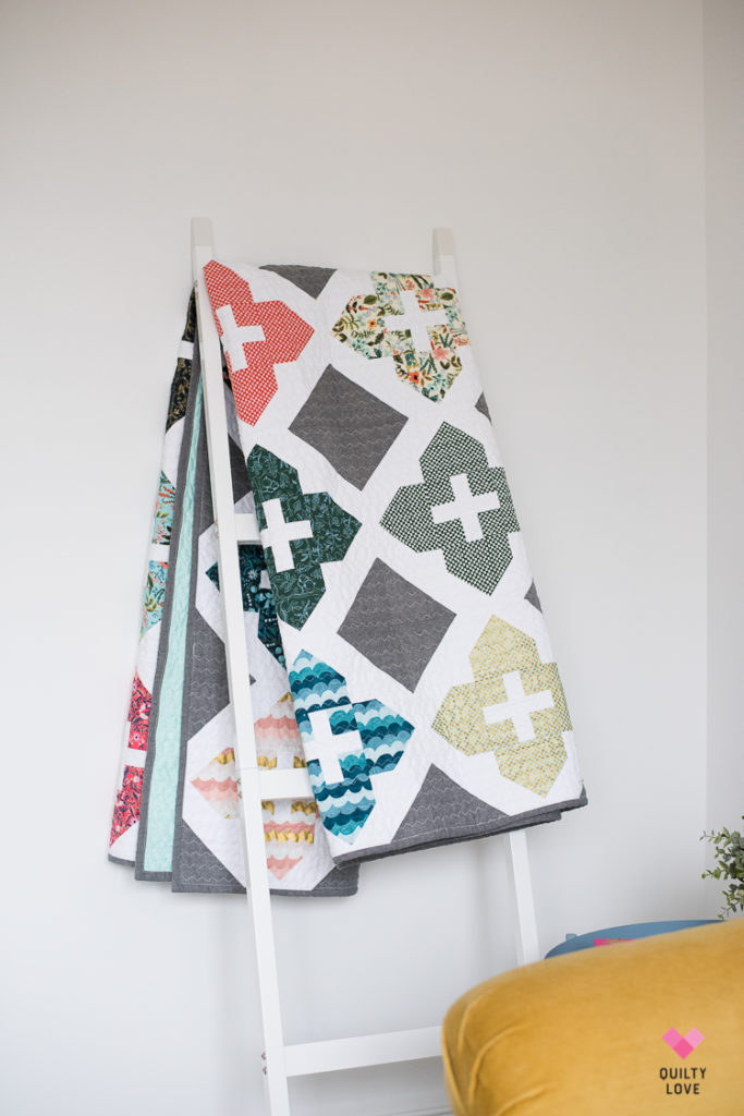 Stained Glass Windows Quilt - Quilty Love