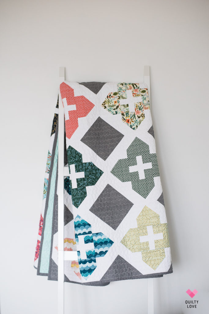 Stained Glass Windows Quilt - Quilty Love