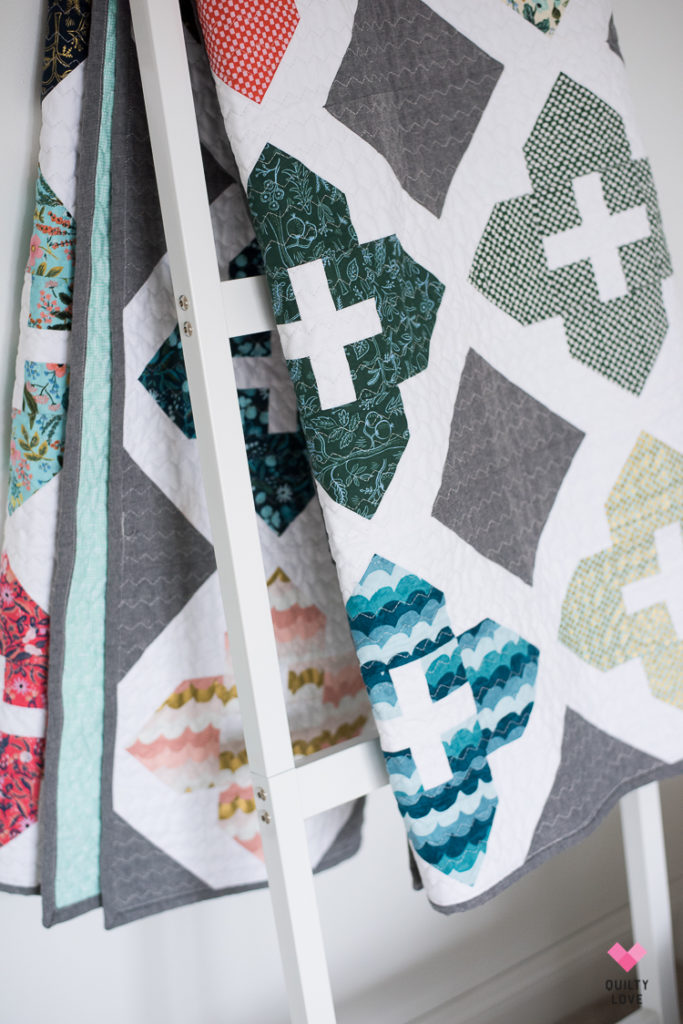 Stained Glass Windows Quilt - Quilty Love