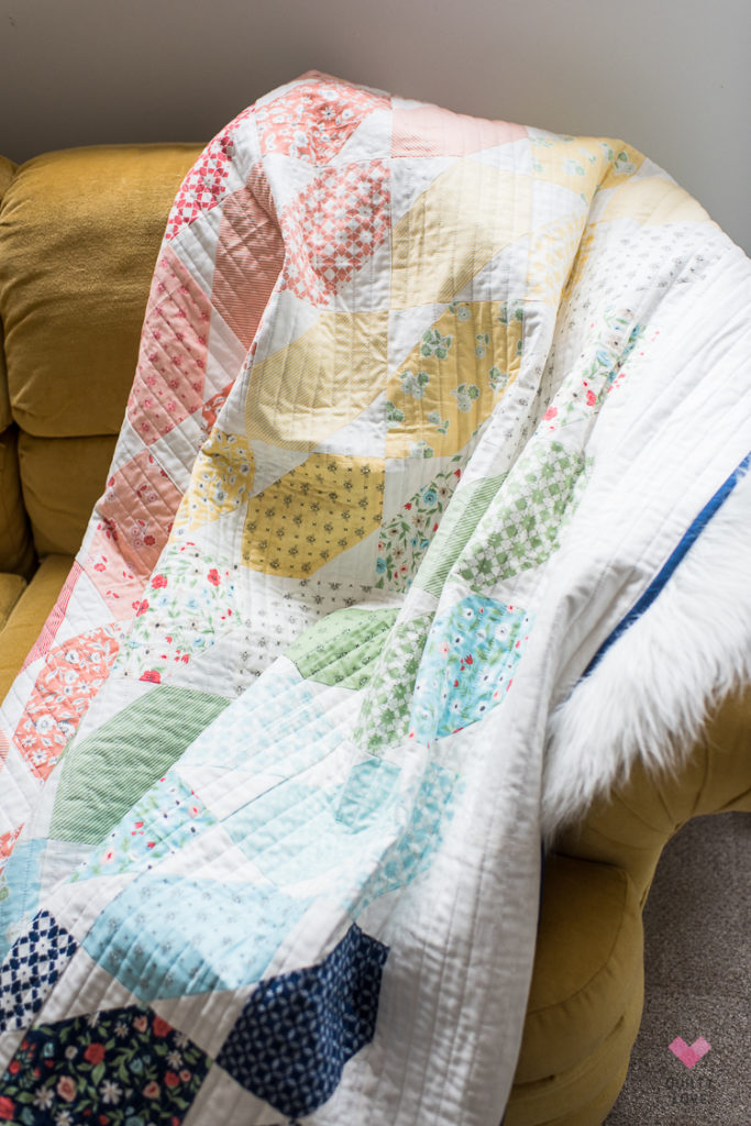 Take Me Home Quilt - Zakka Home book tour - Quilty Love