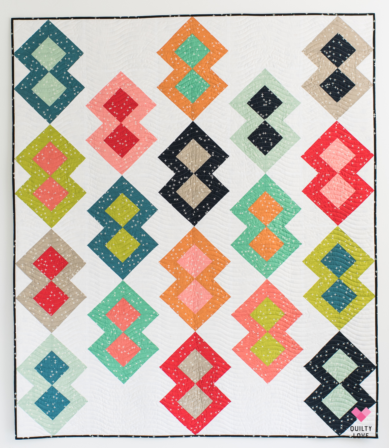 Modern Quilts Block by Block Book - Quilty Love