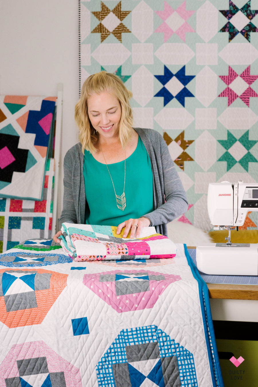 Modern Quilts Block by Block Book - Quilty Love