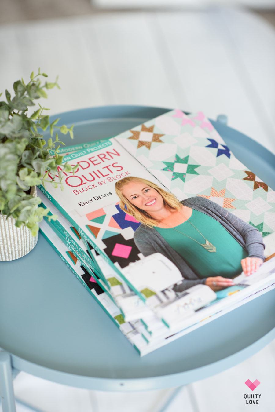 Modern Quilts Block by Block Book - Quilty Love