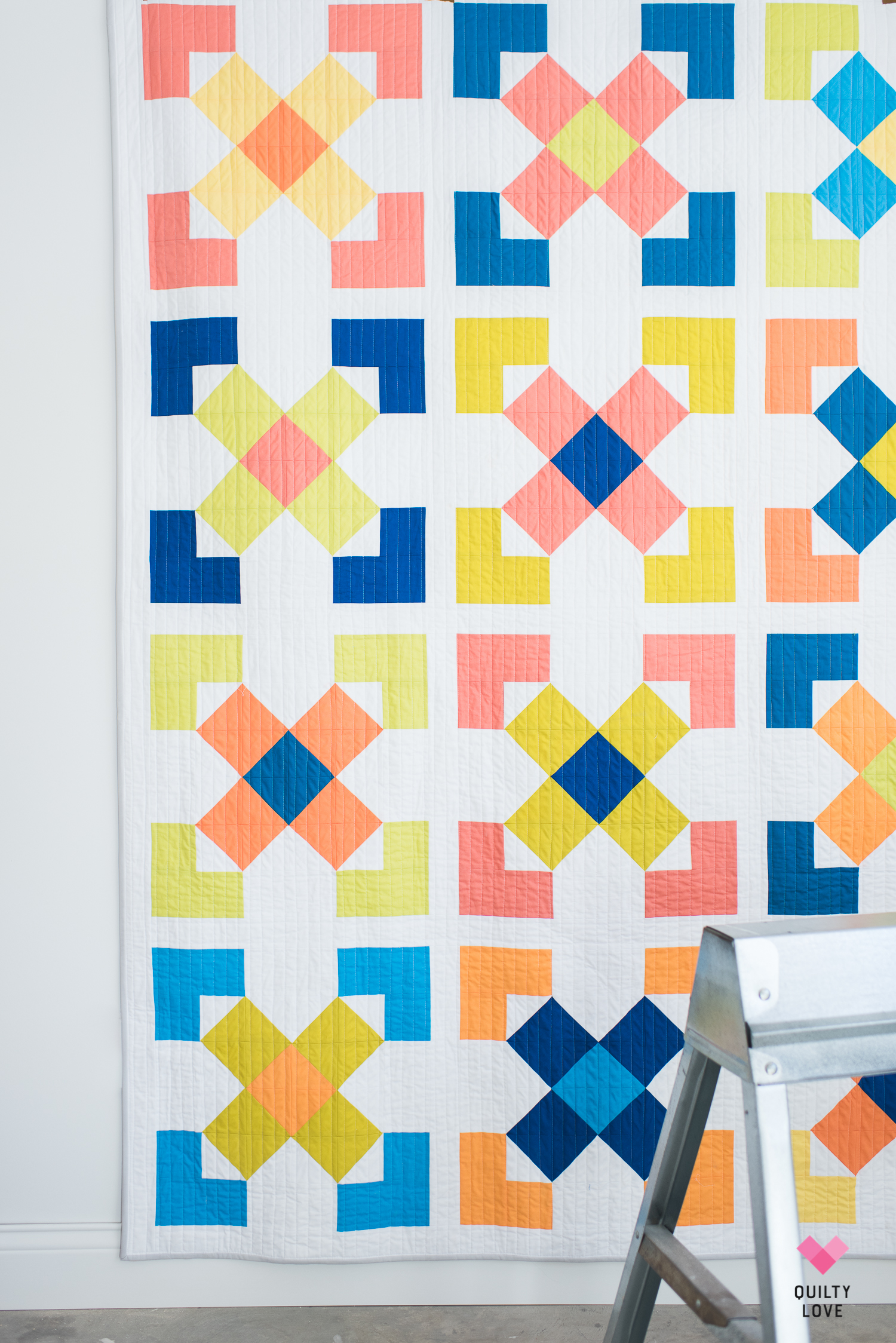 Modern Quilts Block by Block Book - Quilty Love
