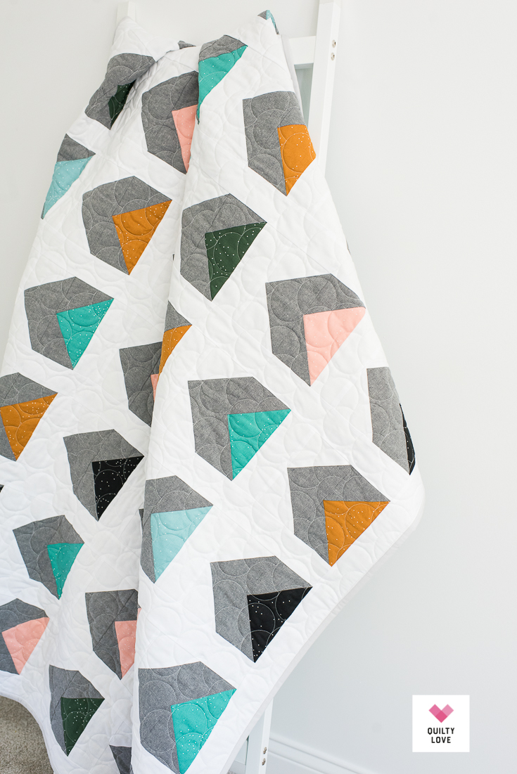 Modern Quilts Block by Block Book - Quilty Love
