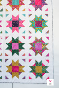 Compass Star Quilt Pattern-The Alison Glass one - Quilty Love