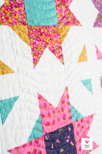 Compass Star Quilt Pattern-The Alison Glass one - Quilty Love