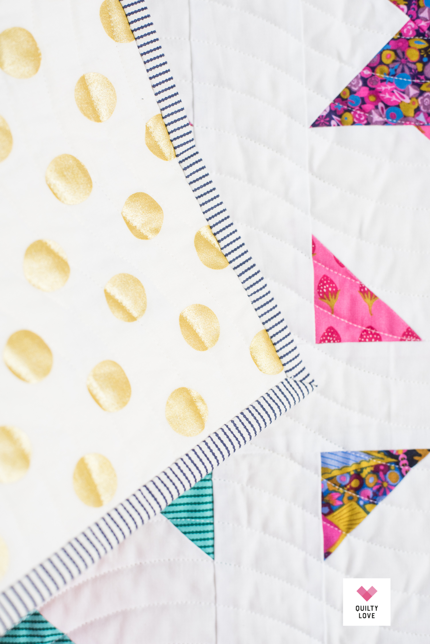 Compass Star Quilt Pattern-The Alison Glass one - Quilty Love