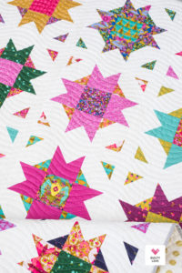 Compass Star Quilt Pattern-The Alison Glass one - Quilty Love