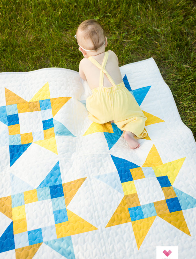 Quilty Stars quilt pattern Archives - Quilty Love