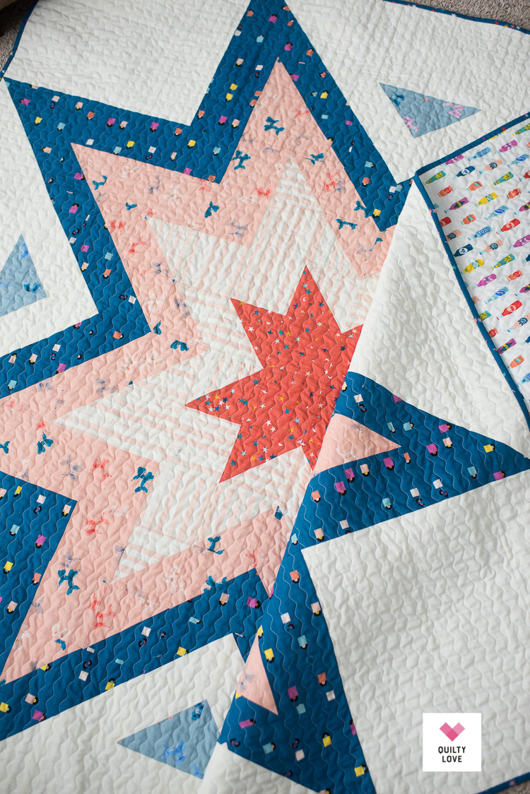 Expanding Stars Quilt - The Ruby Star Society One - Quilty Love