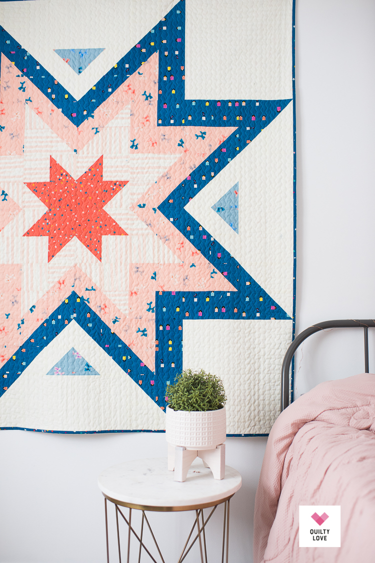 Expanding Stars Quilt - The Ruby Star Society One - Quilty Love