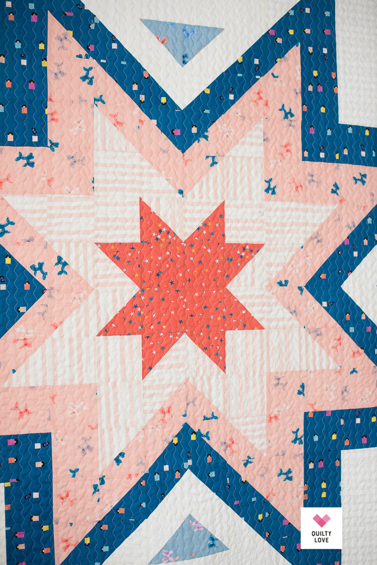 Expanding Stars Quilt - The Ruby Star Society One - Quilty Love