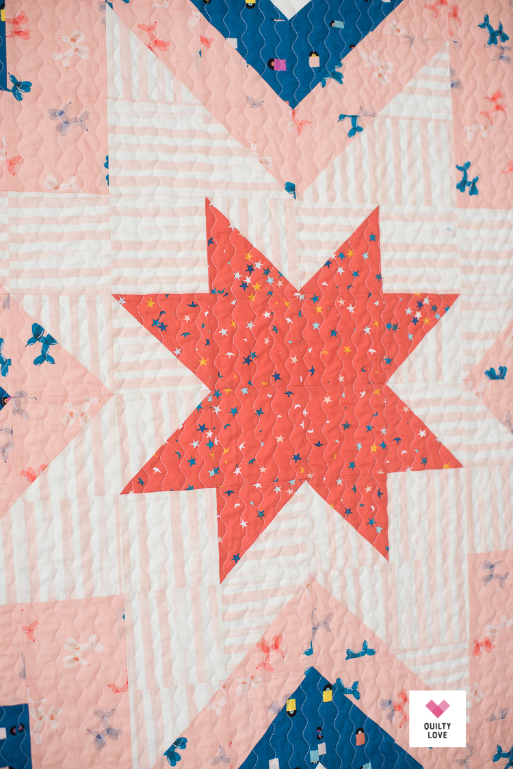 Expanding Stars Quilt - The Ruby Star Society One - Quilty Love
