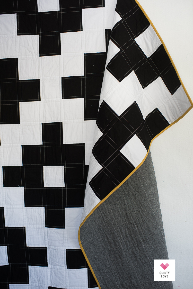 Mod Charms - Free quilt pattern - Quilty Love