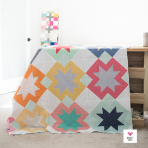 North Star Quilt - The Dear Stella one - Quilty Love