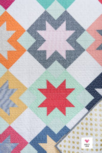 North Star Quilt - The Dear Stella one - Quilty Love