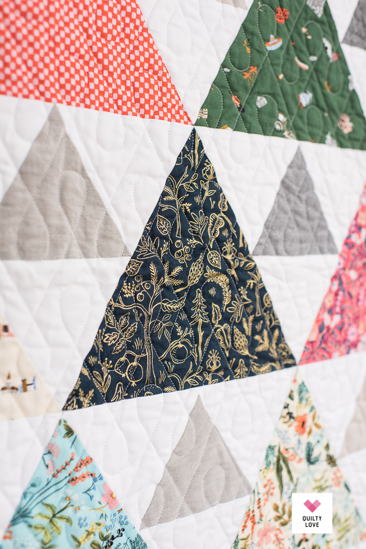 Triangle Peaks - The Rifle Paper Co. one - Quilty Love