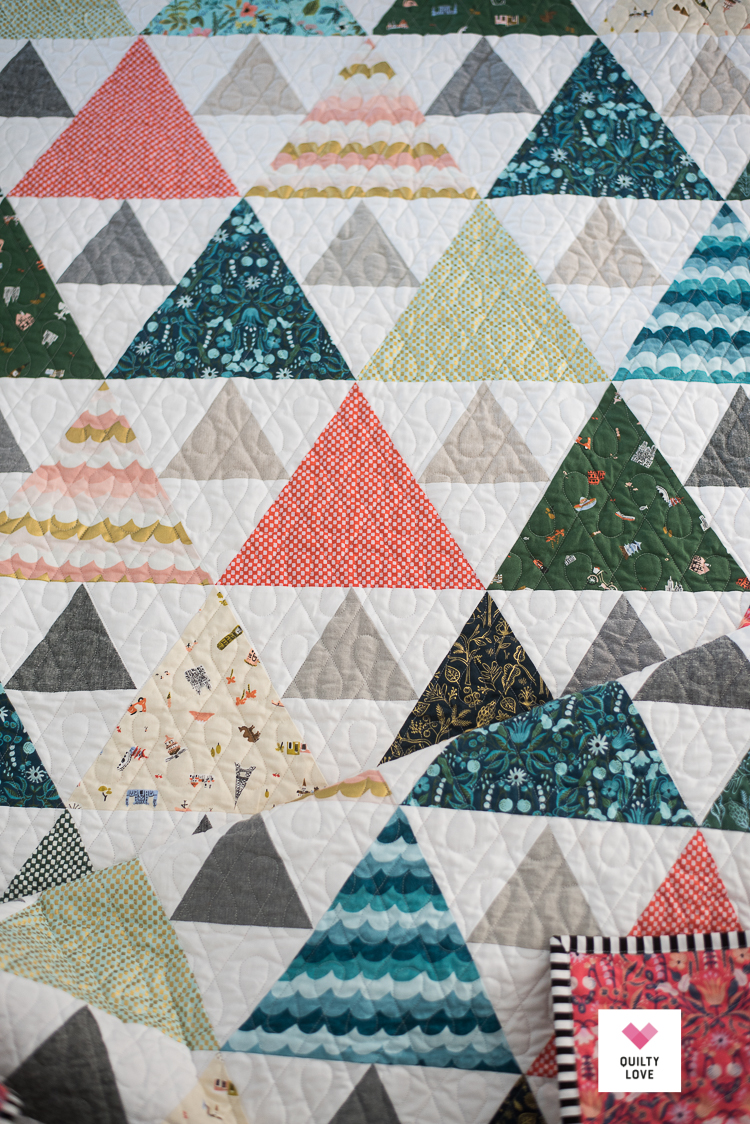 Triangle Peaks - The Rifle Paper Co. one - Quilty Love
